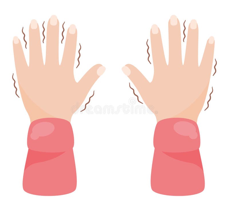 Tremor Hands Stock Illustrations – 108 Tremor Hands Stock Illustrations ...