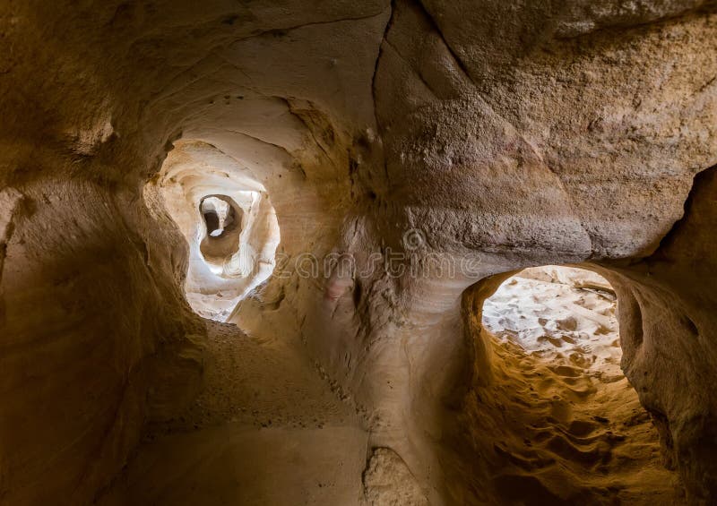 Parkk Timna - Copper Mines. Israel Stock Photo - Image of egyptian ...
