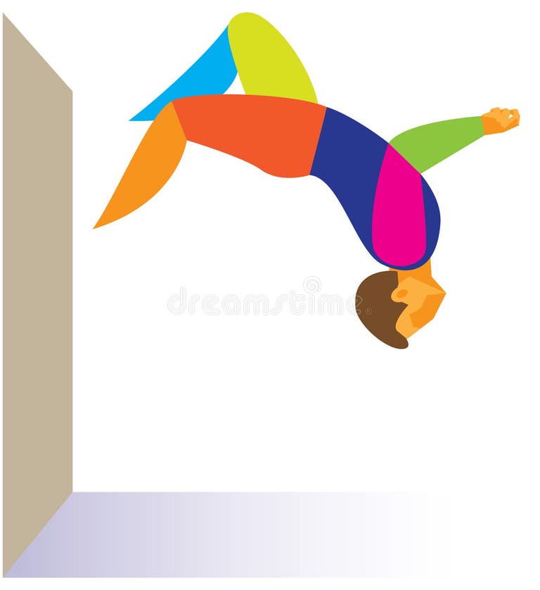 Back Flip Stock Illustrations – 4,021 Back Flip Stock Illustrations ...