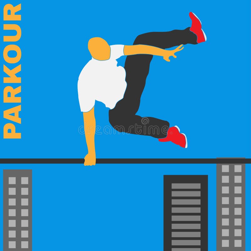 Parkour Sign Stock Illustrations – 403 Parkour Sign Stock Illustrations ...