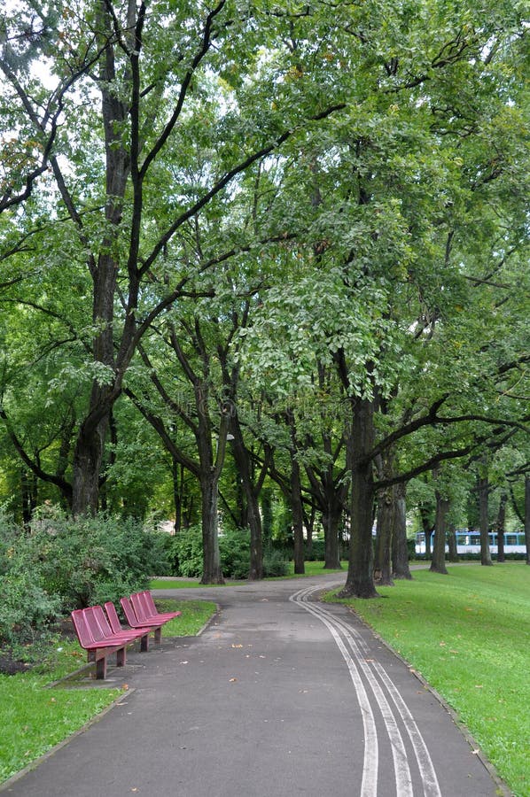 Parks at the Center of Riga Stock Photo - Image of beautiful ...