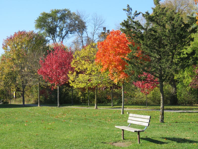 Parks stock photo. Image of parks, fall, travel, walks - 164381062