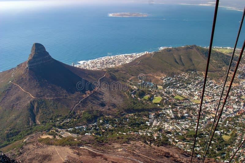 Cape Town Parks and Reserves of South Africa Stock Image - Image of ...