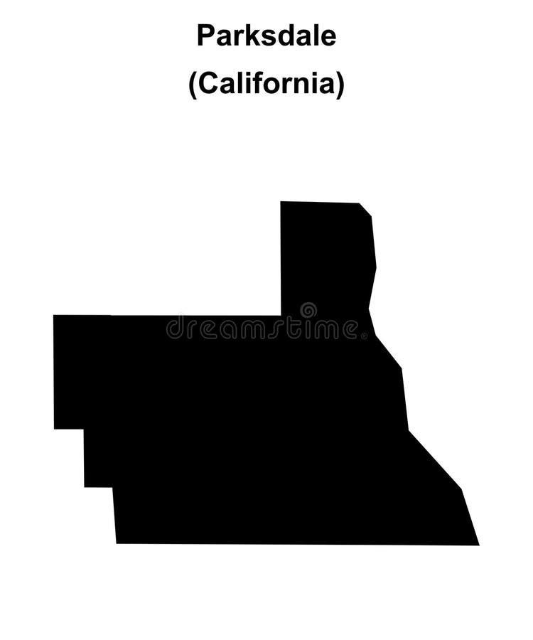 Parksdale Outline Stock Illustrations – 1 Parksdale Outline Stock ...