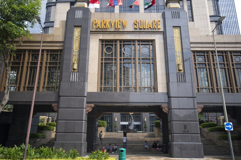 Parkview Square Located in Bugis, Singapore Editorial Photo - Image of ...