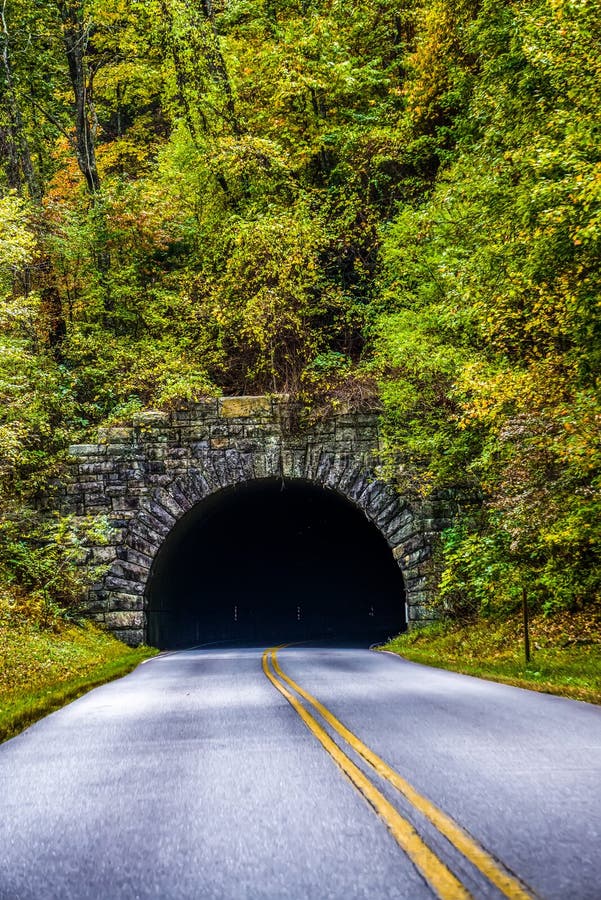 162 Tunnel Blue Ridge Parkway Stock Photos - Free & Royalty-Free Stock ...