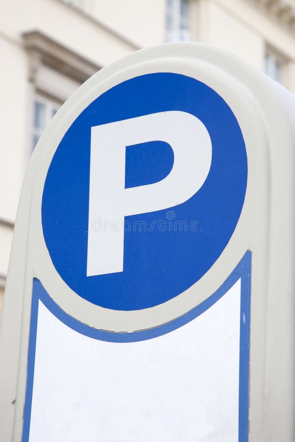 Parkzeichen stockfoto. Bild von auto, symbol, städtisch - 36039624