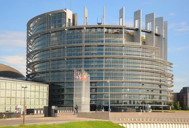 Parlamento Europeu foto de stock. Imagem de céu, europeu - 22261502