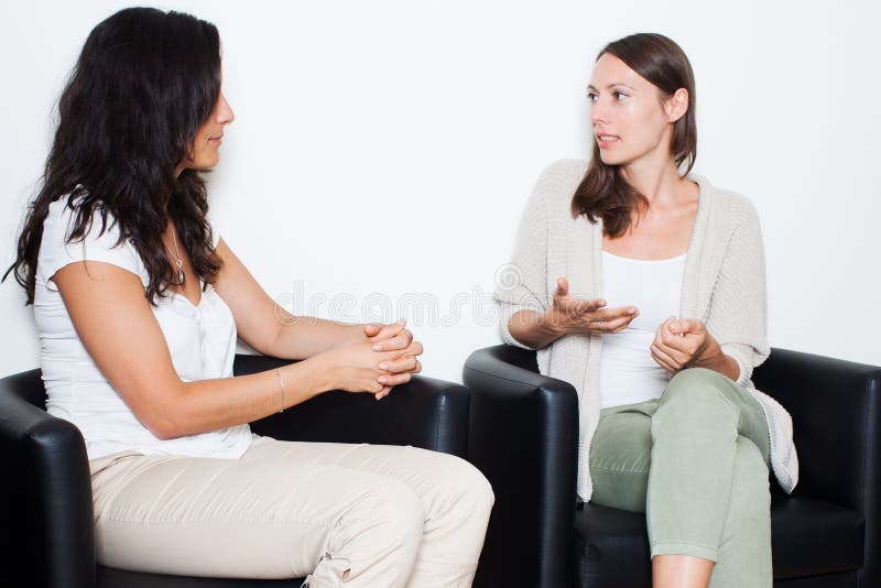 Dialogue Entre Deux Personnes Photos libres de droits et gratuites de ...