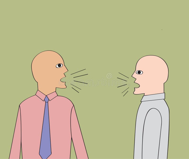 Parler Fort Stock Illustrations, Vecteurs, & Clipart – (3,762 Stock ...