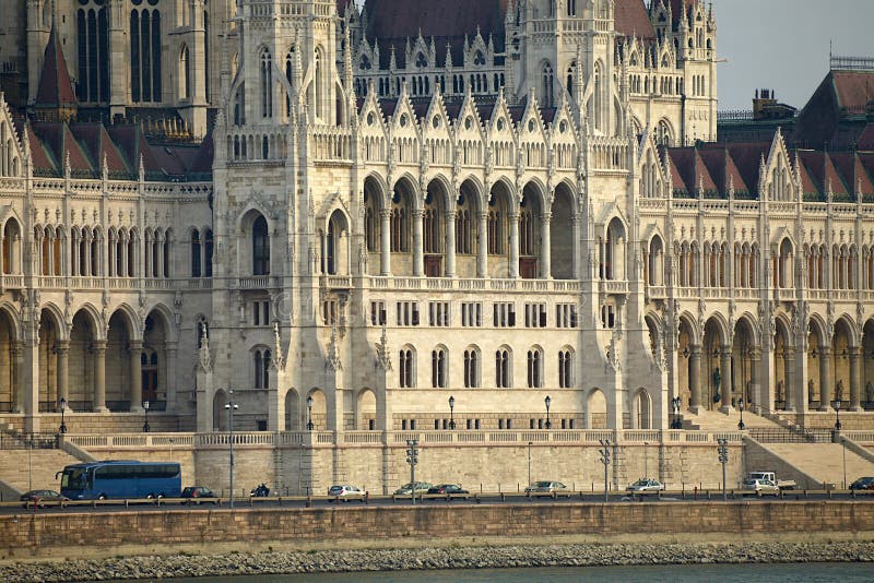 Parliament stock image. Image of capitol, budapest, high - 26636937