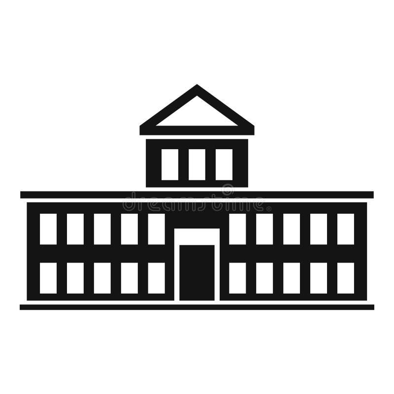 Parliament Attraction Icon, Simple Style Stock Vector - Illustration of ...