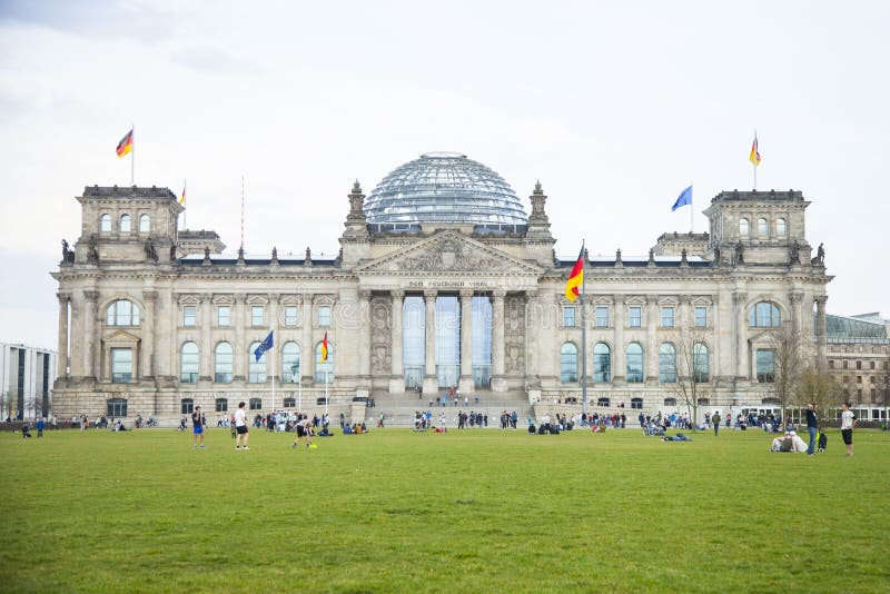 Parliament in Berlin editorial photo. Image of government - 52750411