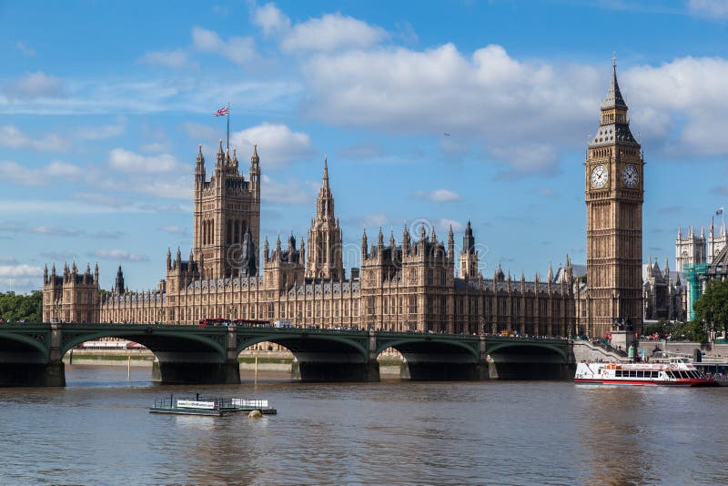 Parliament Building and Big Ben London England Stock Photo - Image of ...