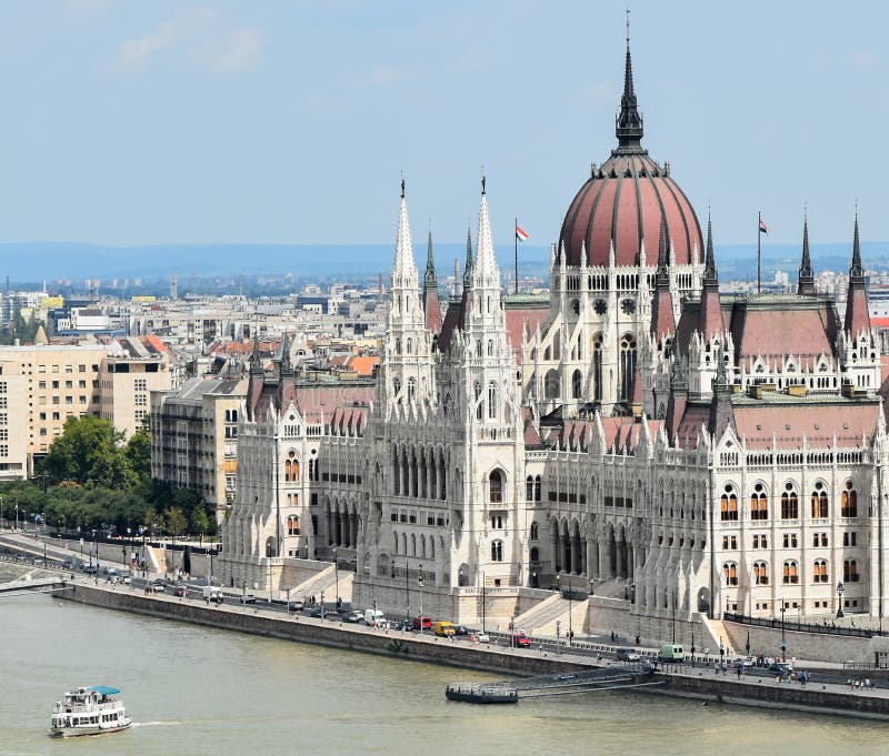 Parliament Building, Budapest Stock Image - Image of union, river: 82279729