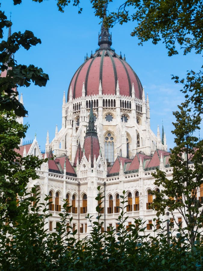 Parliament Building, Budapest, Hungary Stock Photo - Image of symbol ...