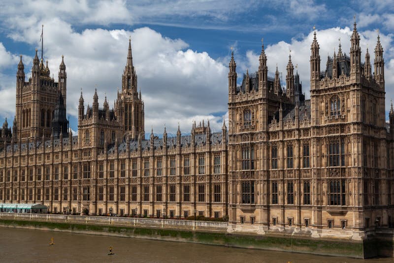 Parliament Building and Big Ben London England Stock Photo - Image of ...