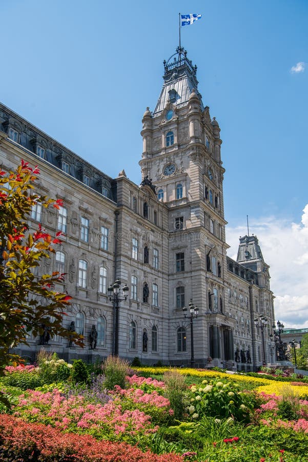 Parliament Building - National Assembly of Quebec Stock Image - Image ...