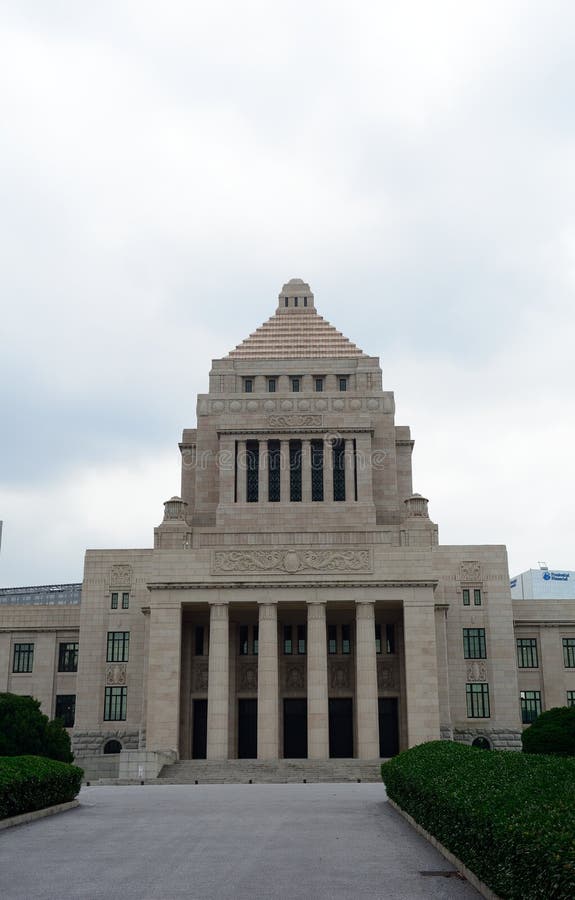 Parliament Building, Tokyo, Japan Editorial Stock Photo - Image of ...
