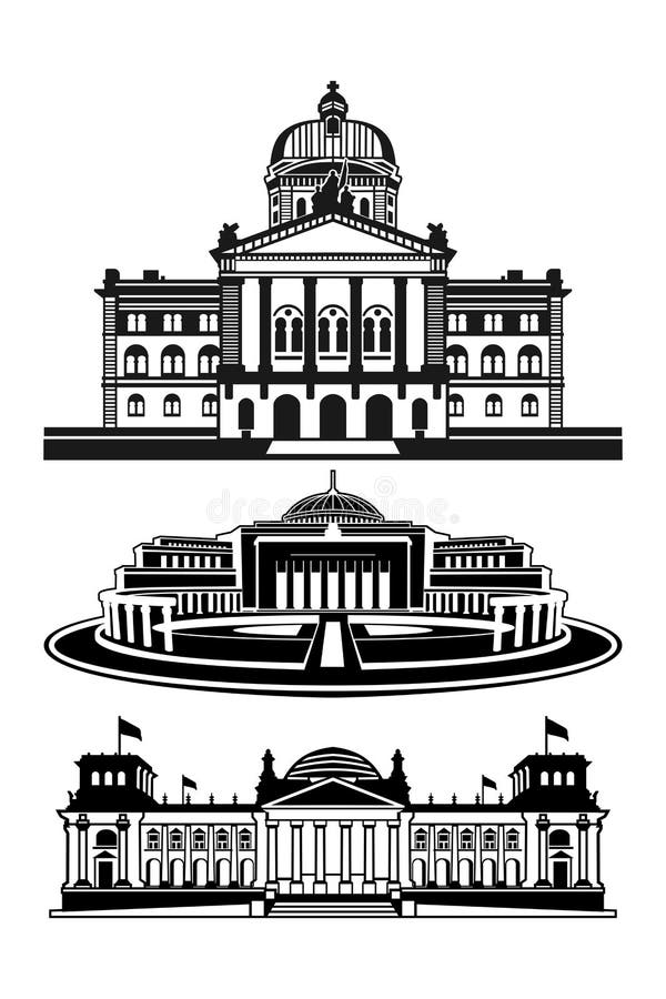 Canadian Parliament Building Stock Illustrations – 365 Canadian ...
