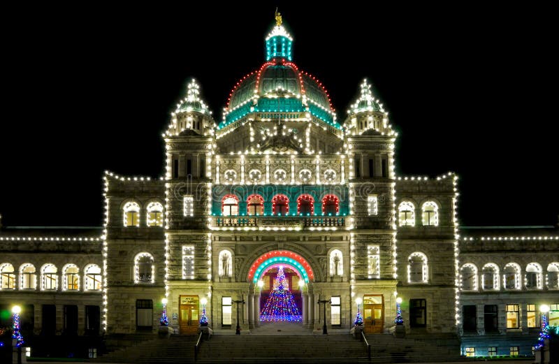 Victoria, BC, Canada Parliament Building Vertical Stock Image - Image ...
