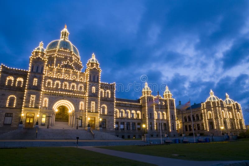 Parliament Building, Victoria, BC, Canada Stock Photo - Image of canada ...