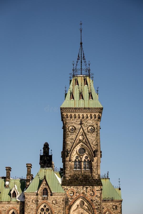 Parliament Buildings Ottawa Stock Photo - Image of architecture ...