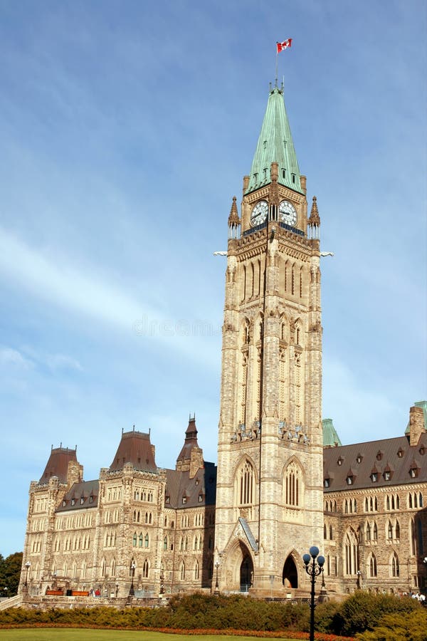 Canada S National Parliament Stock Image - Image of buildings, national ...