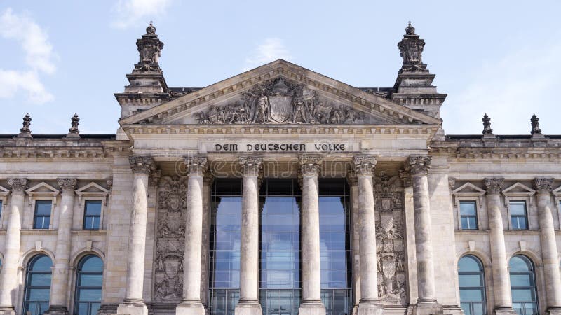Parliament of germany stock image. Image of germany, europe - 32905519