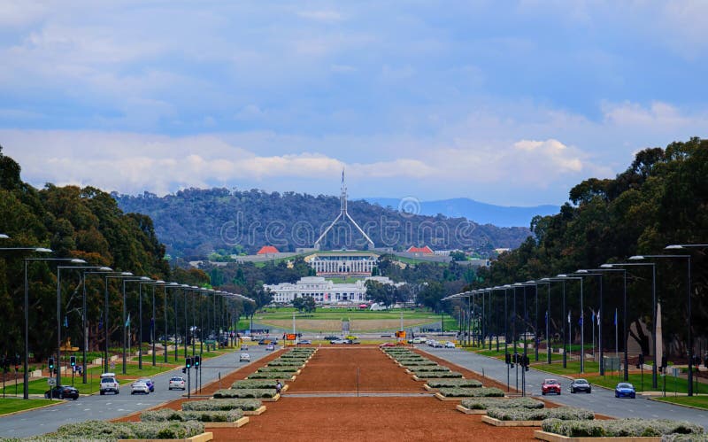 Parliament House in Canberra Australia Editorial Photo - Image of ...