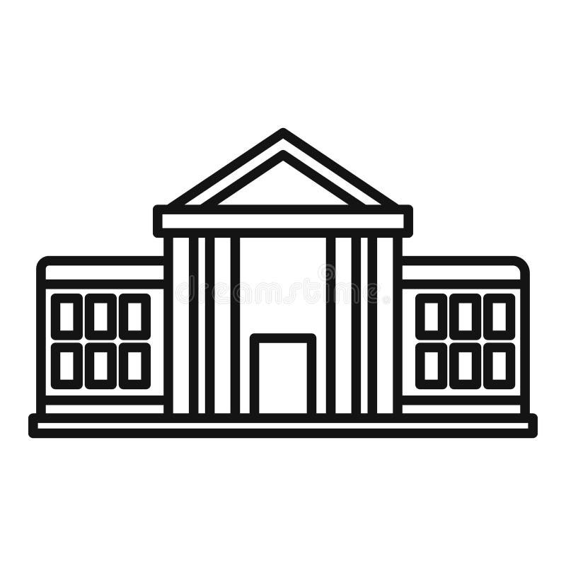 Institution Icon Outline Stock Illustrations – 3,385 Institution Icon ...