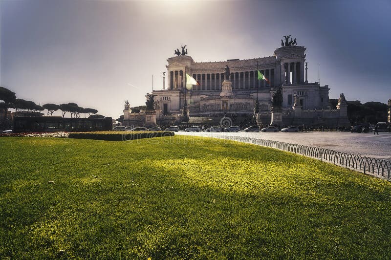 Parliament of Rome stock photo. Image of square, rome - 271854210
