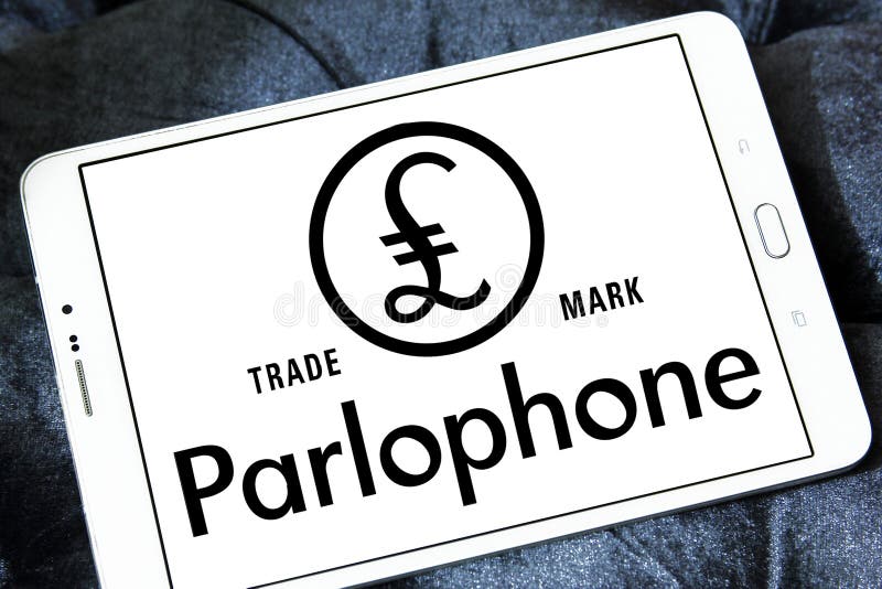 Parlophone Registra El Logotipo Fotografía editorial - Imagen de vector ...