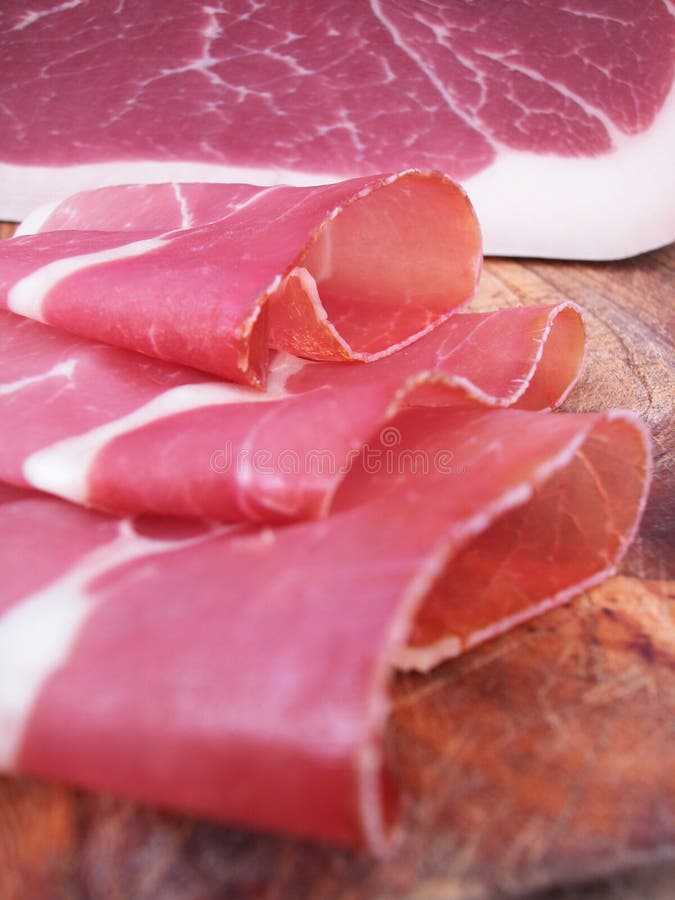 Parma ham stock image. Image of food, italy, tasty, lunch - 10236209