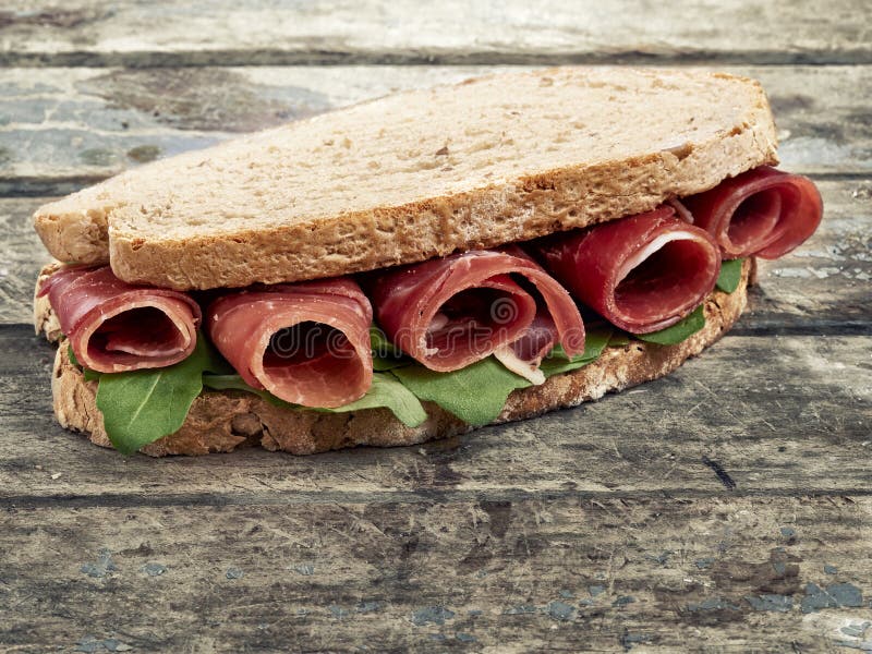 Delicious Parma Ham stock photo. Image of prosciutto - 29357694