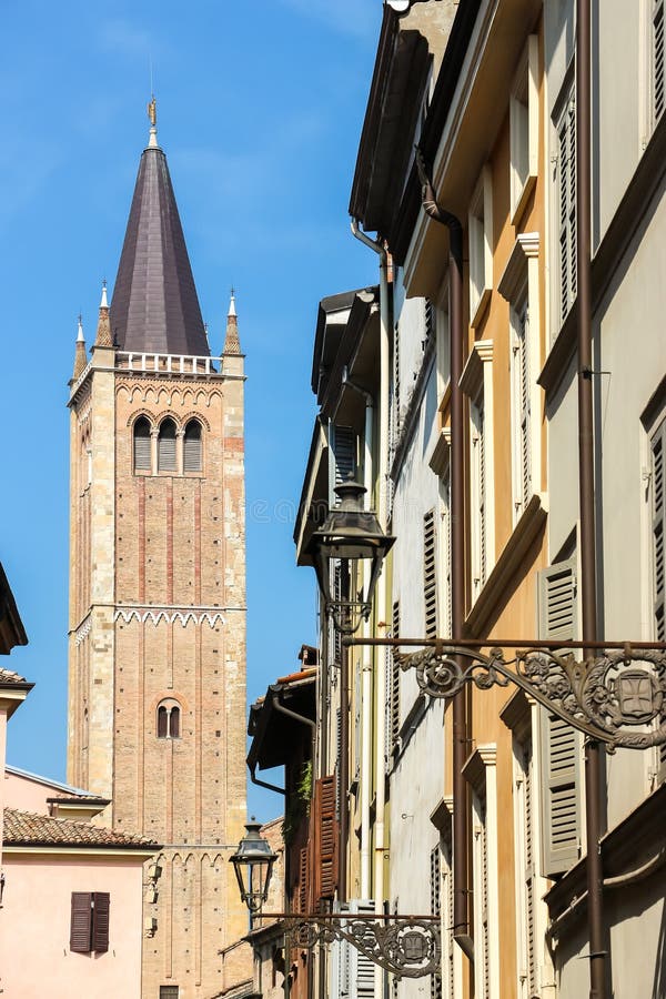 Beautiful Architecture of Parma City Centre Editorial Photo - Image of ...