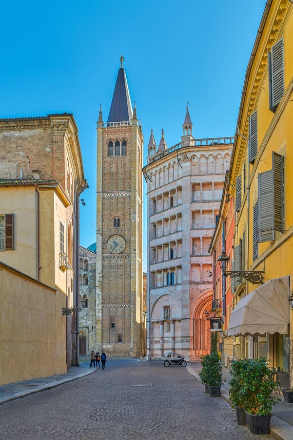 Parma and the Lombard Romanesque Style Architectures Editorial Image ...