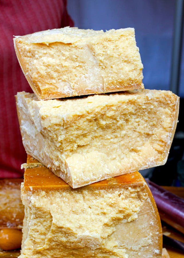Parmesan stock image. Image of pieces, cuisine, organic - 20524199