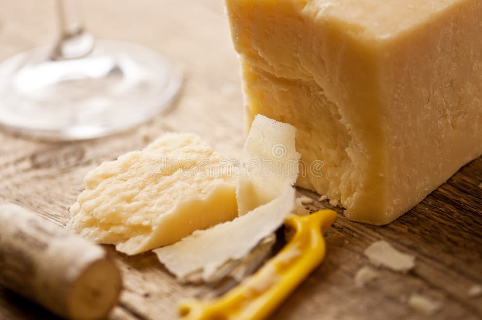 Parmesan stock image. Image of tool, cooking, slice, table - 23754013