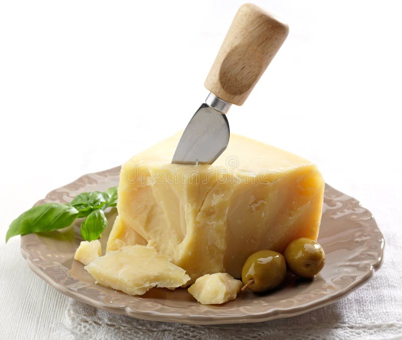 Parmesan cheese stock image. Image of delicatessen, wooden - 26752187