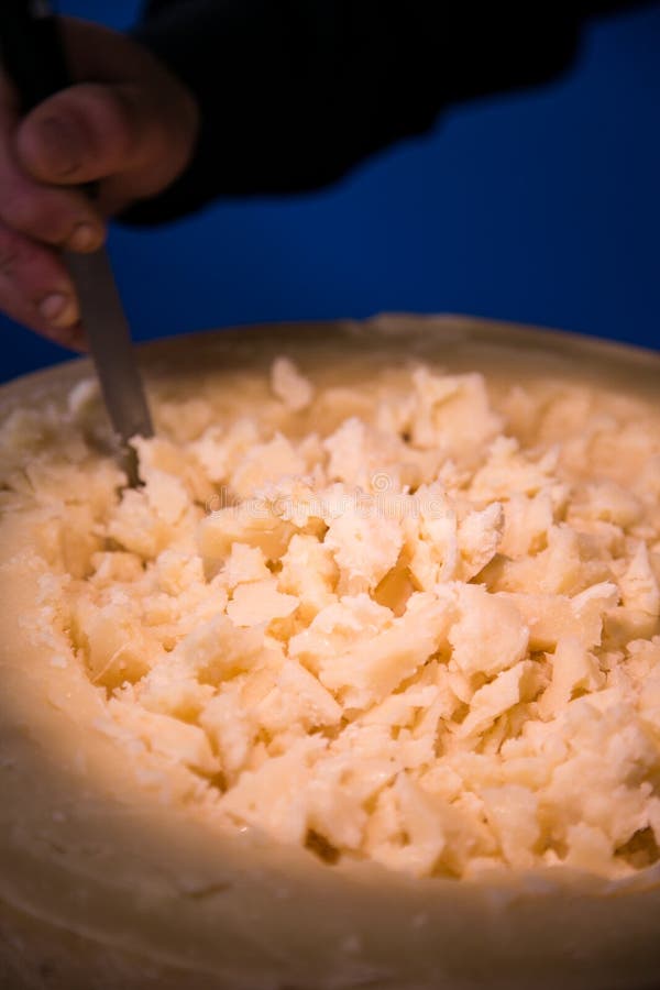 Parmesan cheese in chunks stock photo. Image of tasty - 46105022