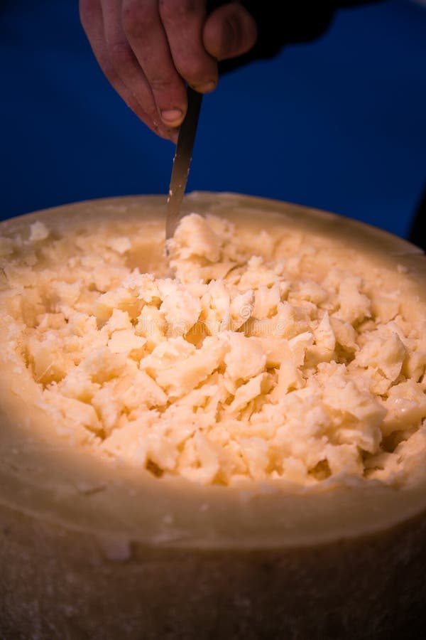 Parmesan cheese in chunks stock image. Image of cuisine - 46105215