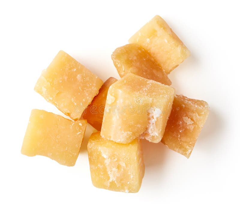 Parmesan Cheese Cubes stock photo. Image of protein, dish - 4299300