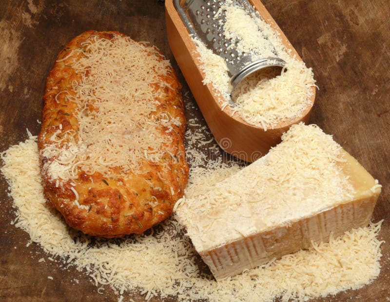 Parmesan-fromage italien photo stock. Image du carbohydrates - 11174794