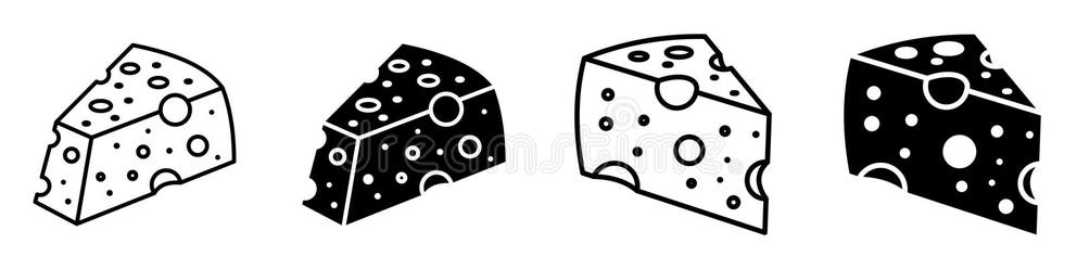 Parmesan icon vector stock vector. Illustration of organic - 347973790