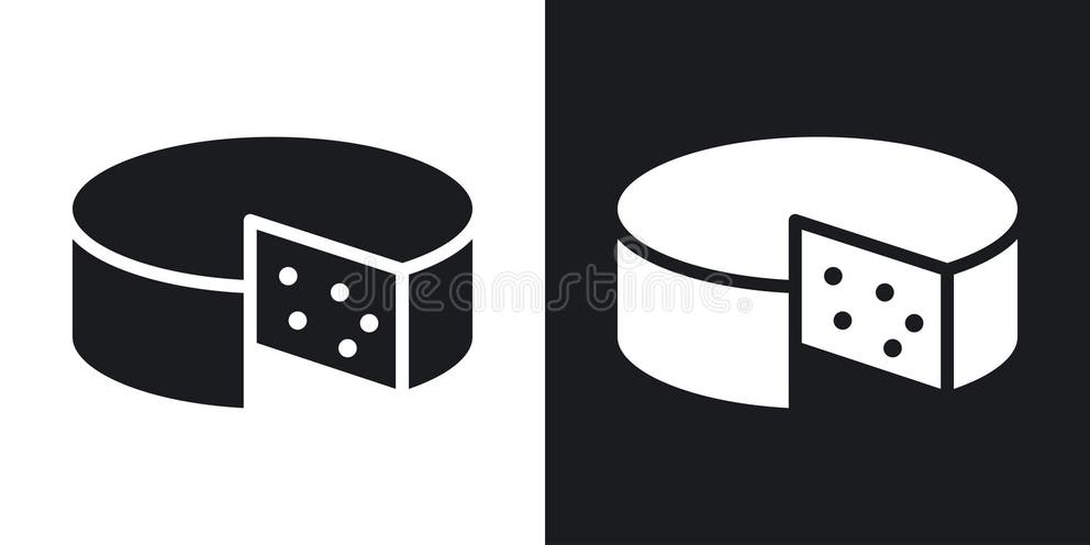 Parmesan icon vector stock vector. Illustration of eating - 348263998