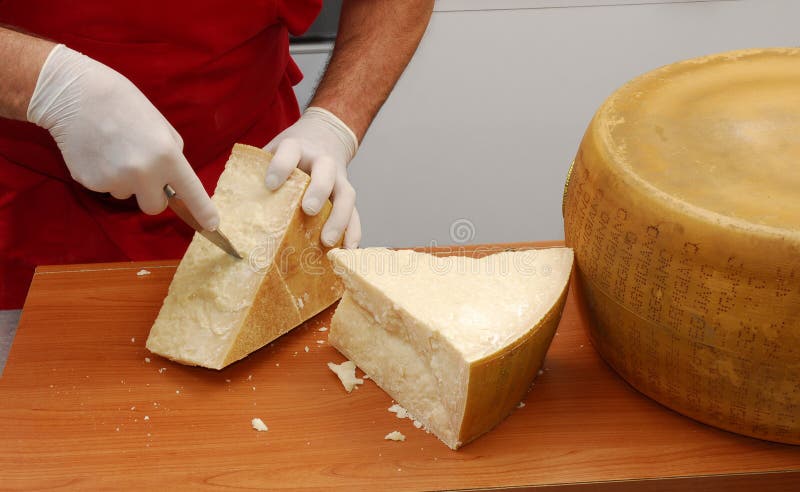 Parmesan stack. stock photo. Image of freshness, stack - 15680958