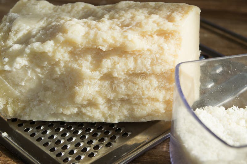 Parmesan to grate stock photo. Image of white, milk, grana - 52225584