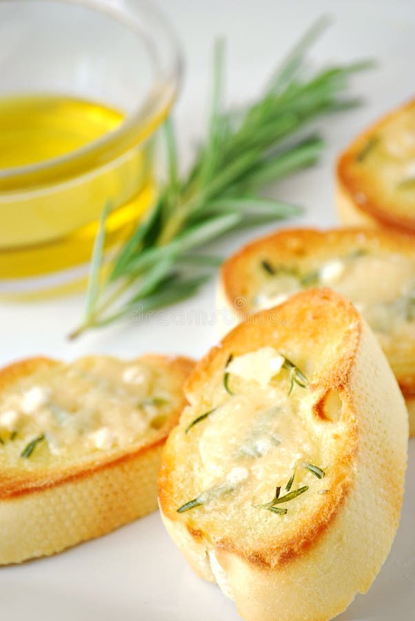 Parmesan toast stock image. Image of eating, bruscetta - 3053649