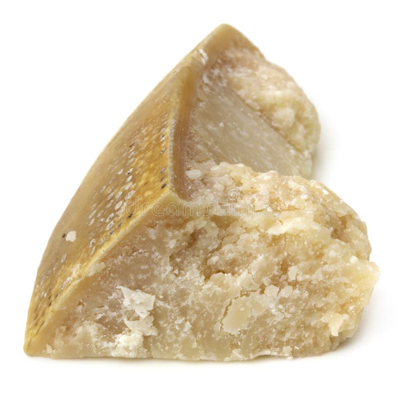 Parmesano imagen de archivo. Imagen de aislado, tradicionalmente - 15791241